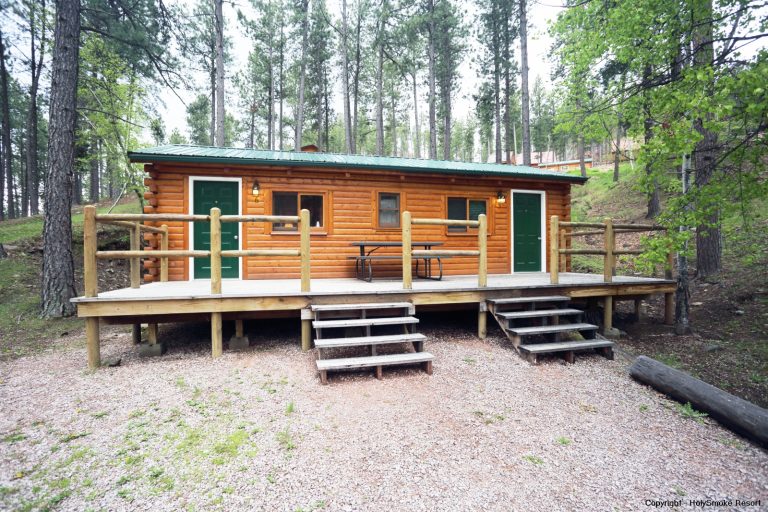Cabins in Keystone South Dakota - Holy Smoke Resort