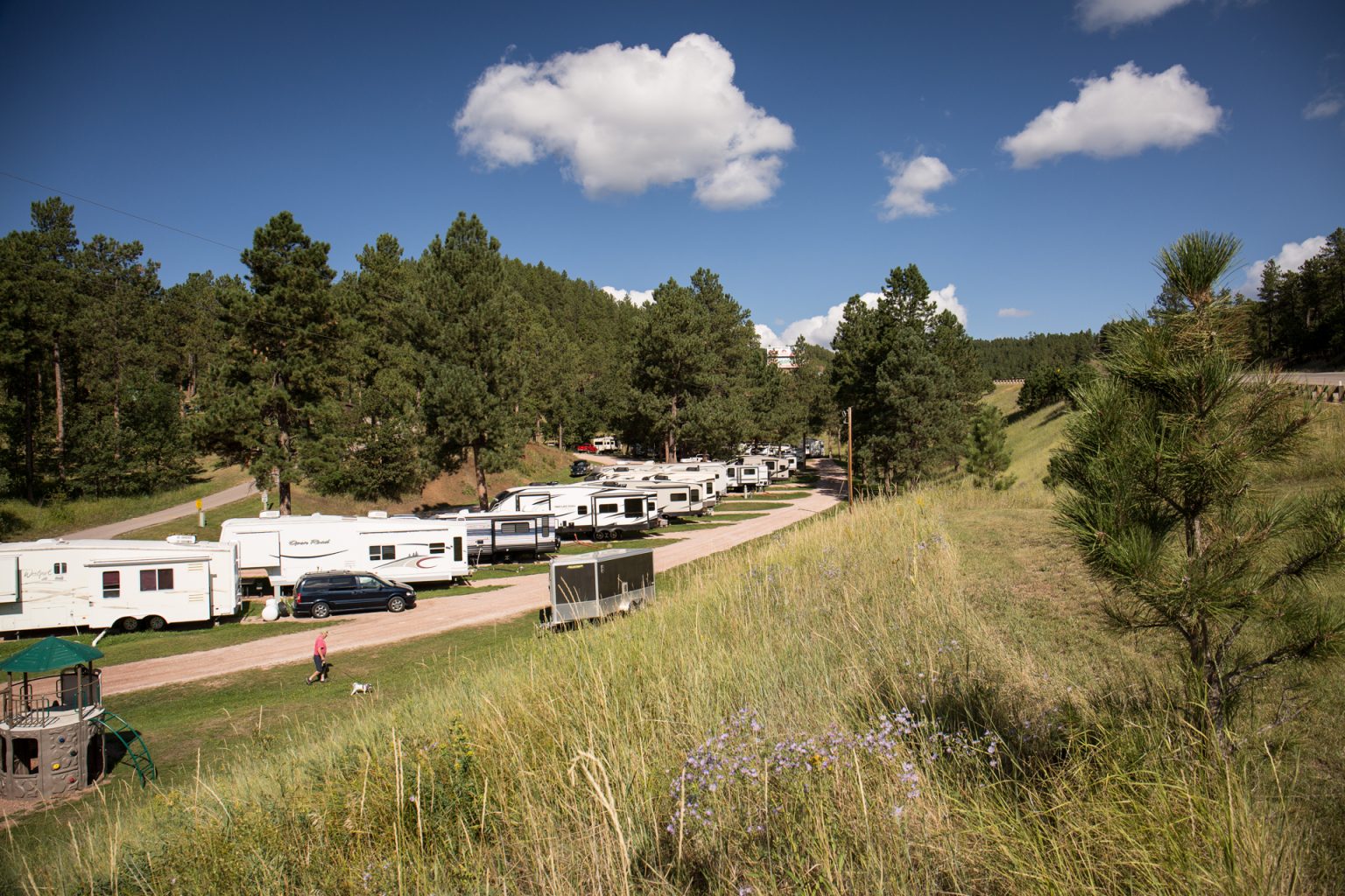 RV Park – Holy Smoke Resort
